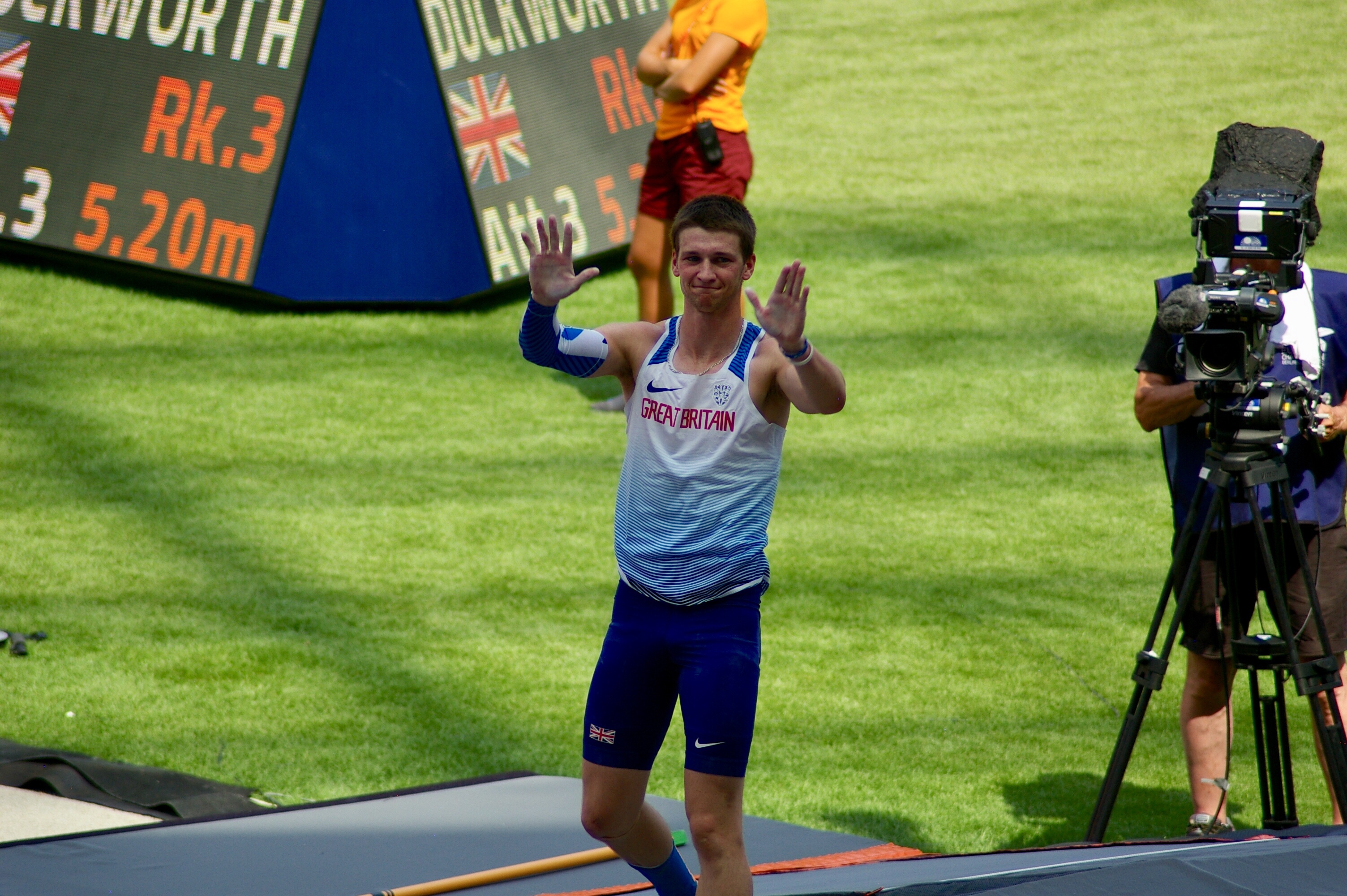 TAPS AFF: The Glasgow Ten – Decathletes of Europe