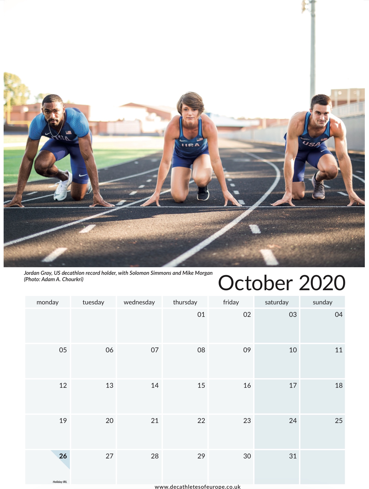 WOMEN'S DECATHLON - Decathletes of Europe