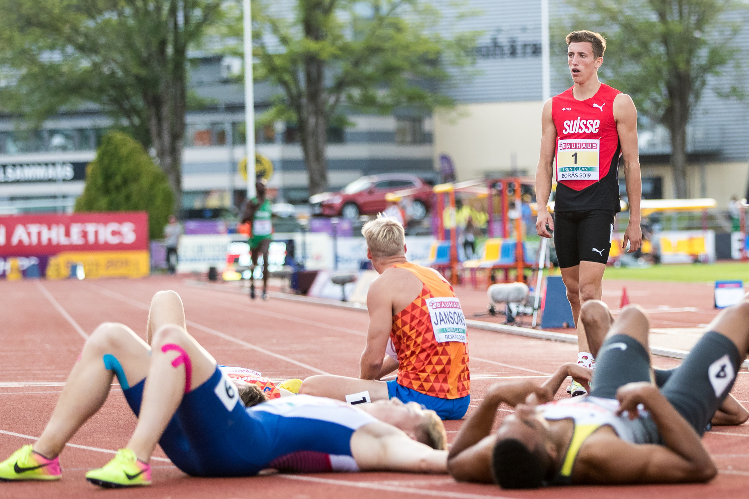 Swiss Decathlon: The Rock Star, The Daredevil, The Bon Vivant, The Good ...