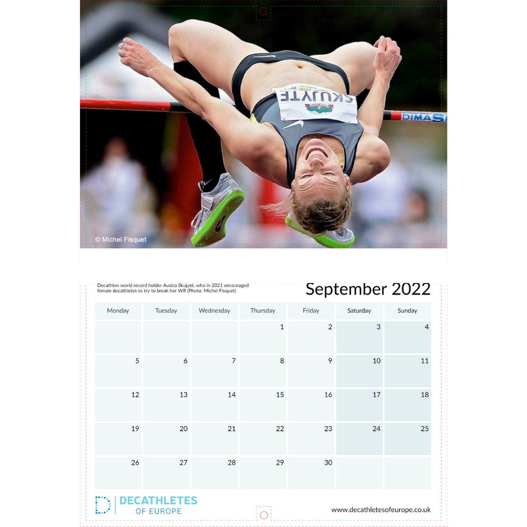 WOMEN’S DECATHLON – Decathletes of Europe