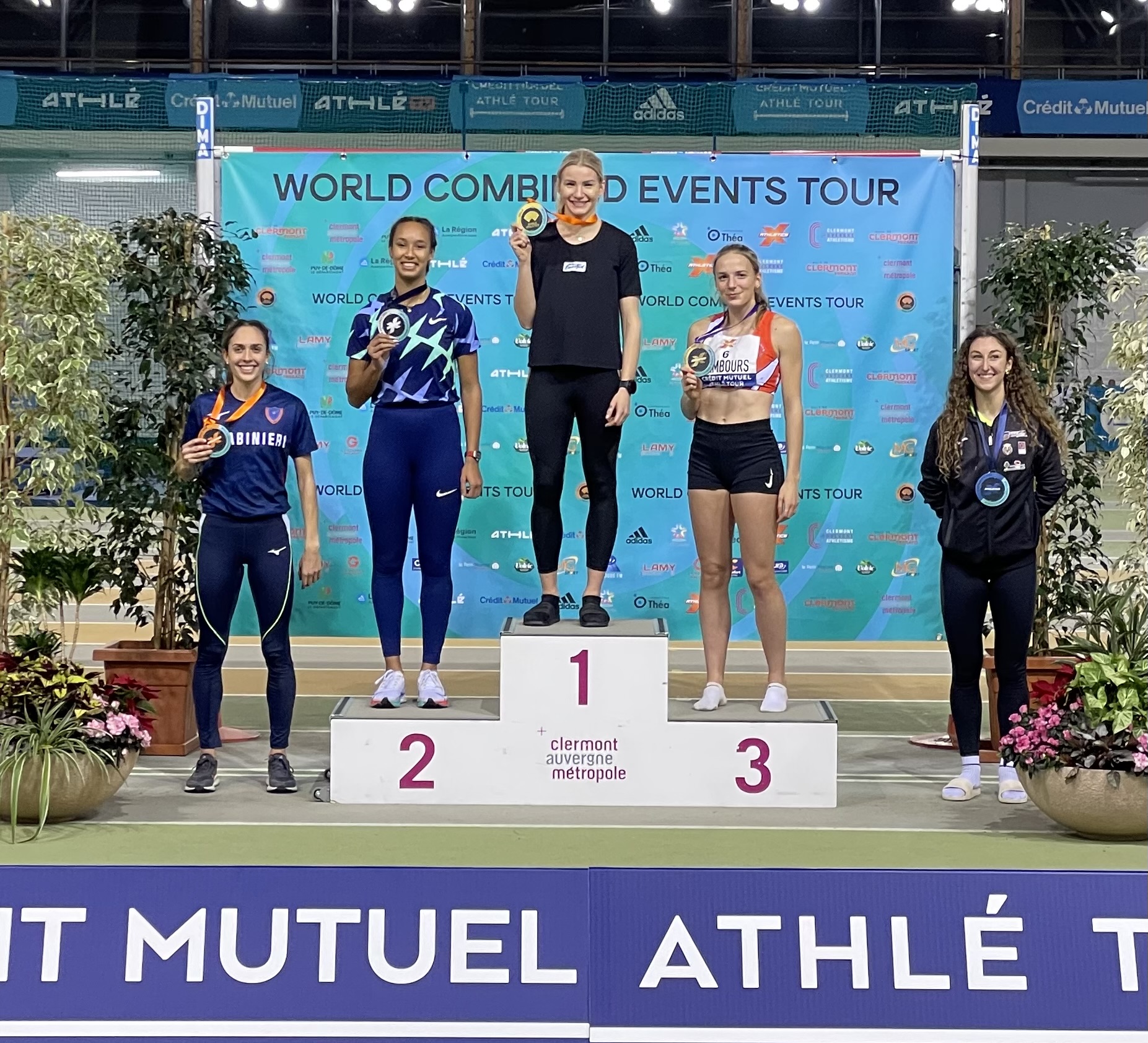 Review: X-Athletics, Clermont Ferrand 2022 - Decathletes of Europe