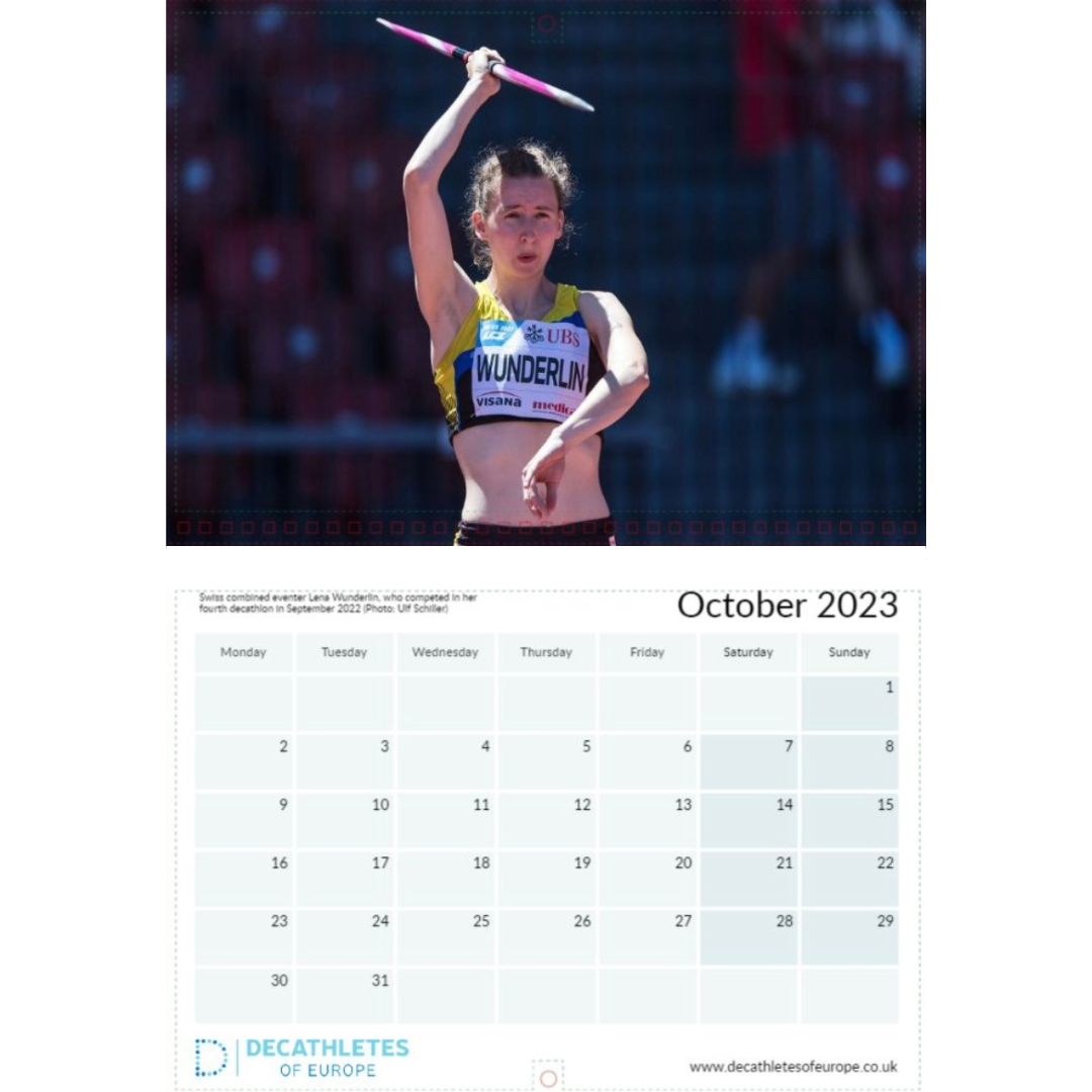 WOMEN’S DECATHLON – Decathletes of Europe