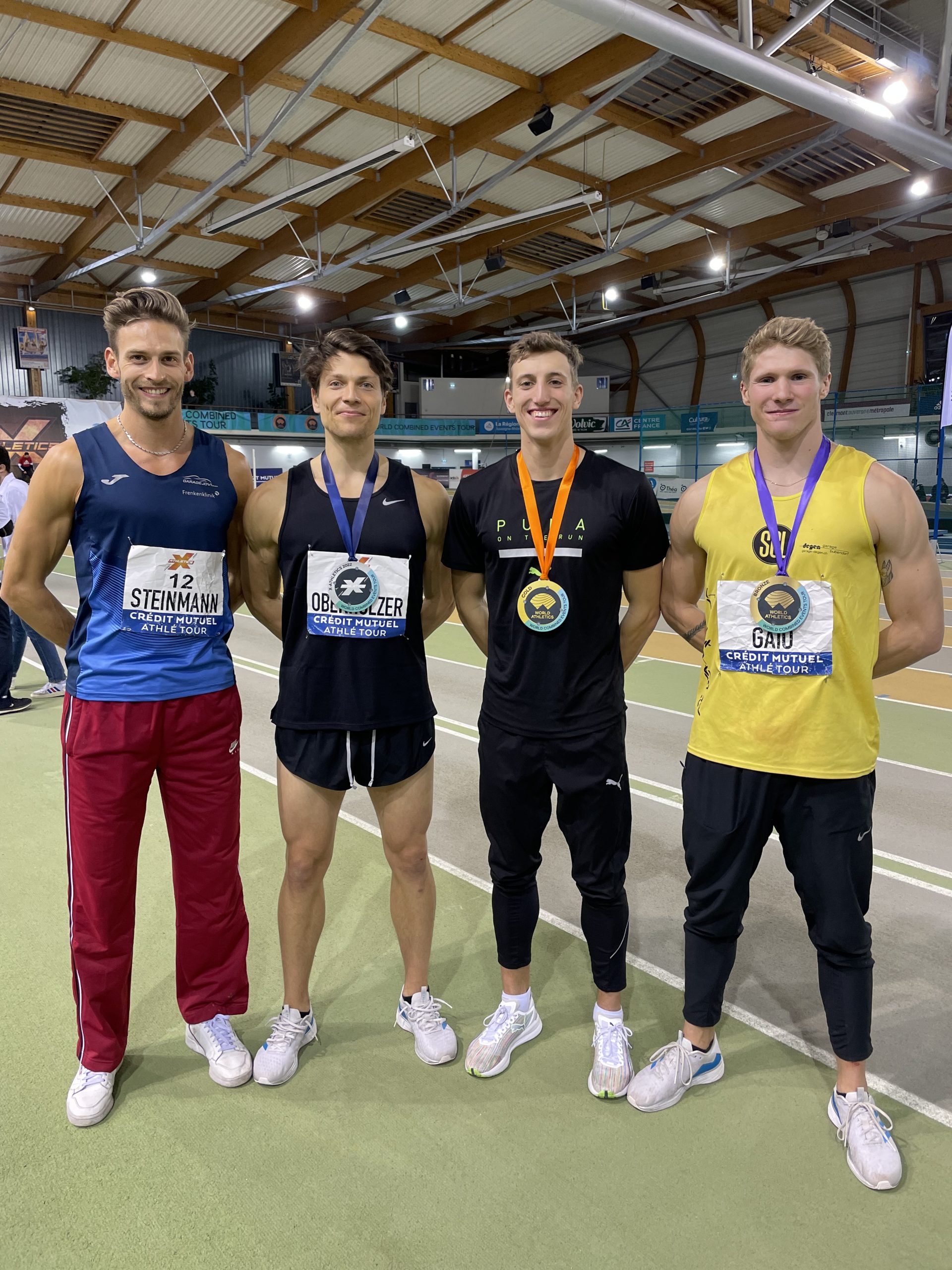 Preview: X-Athletics 2023, Clermont-Ferrand - Decathletes of Europe