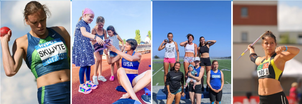 WOMEN’S DECATHLON – Decathletes of Europe