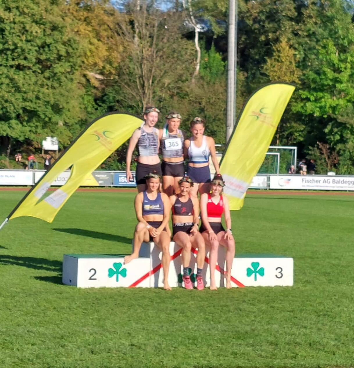 WOMEN'S DECATHLON - Decathletes of Europe