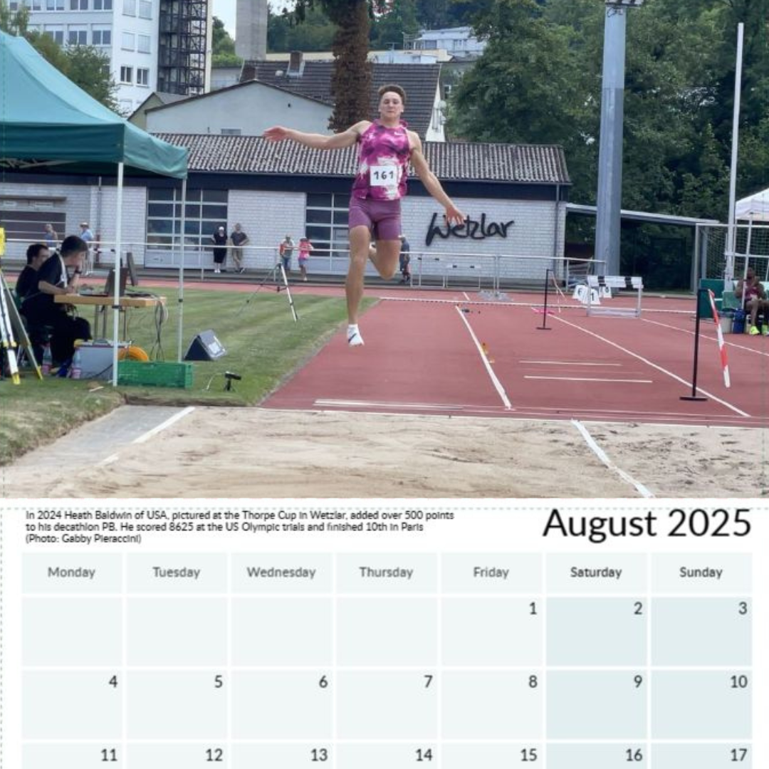 2025 Götzis Decathlon Preview - Decathletes of Europe